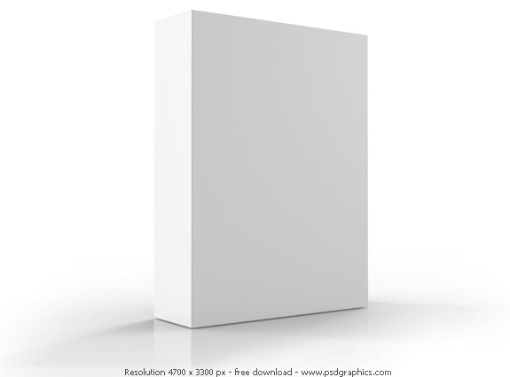 Blank Box PSDgraphics