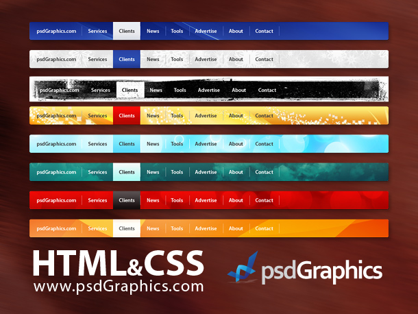 Examples PSDgraphics