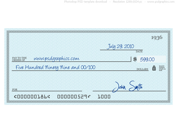 Bank Of America Check Template Arts Arts